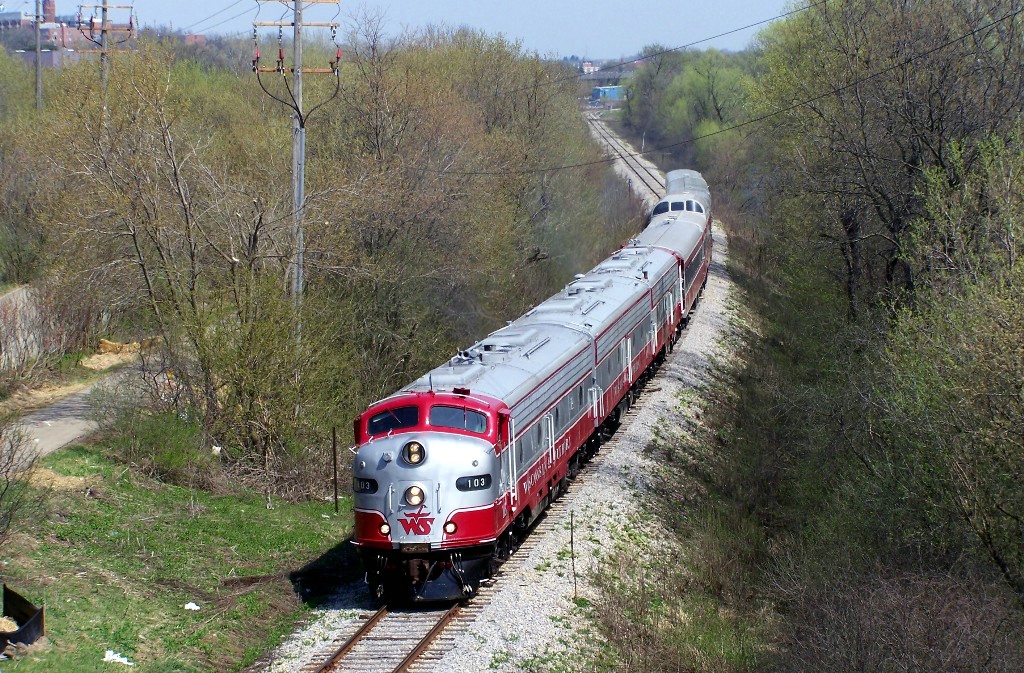 WSOR 103 SW side of Waukesha